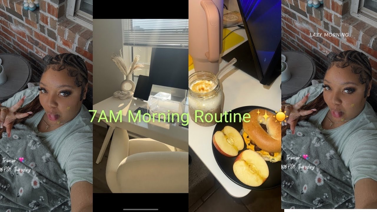 Quick Fall Morning Routine 2025 | WORK FROM HOME EDITION - YouTube