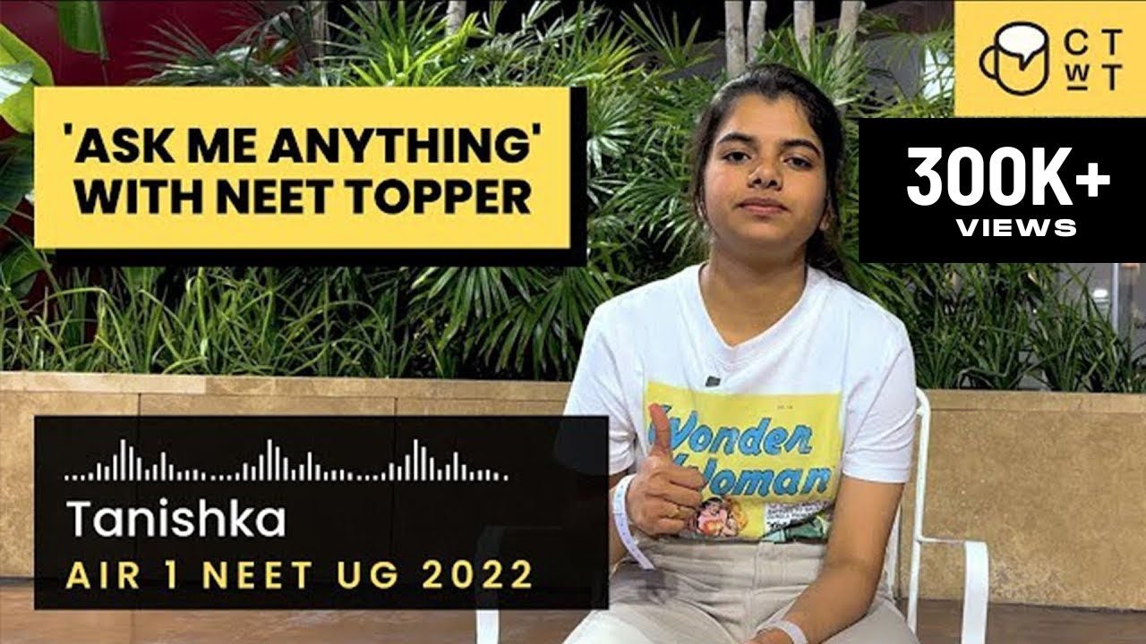 Tanishka Clears NEET Aspirant's Doubts | Tanishka, AIR 1 NEET UG 2022 # ...