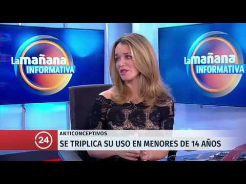 Se triplica uso de anticonceptivos en menores de 14 años | 24 Horas TVN Chile