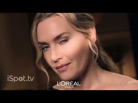 KATE WINSLET Loreal Paris Commercial - YouTube