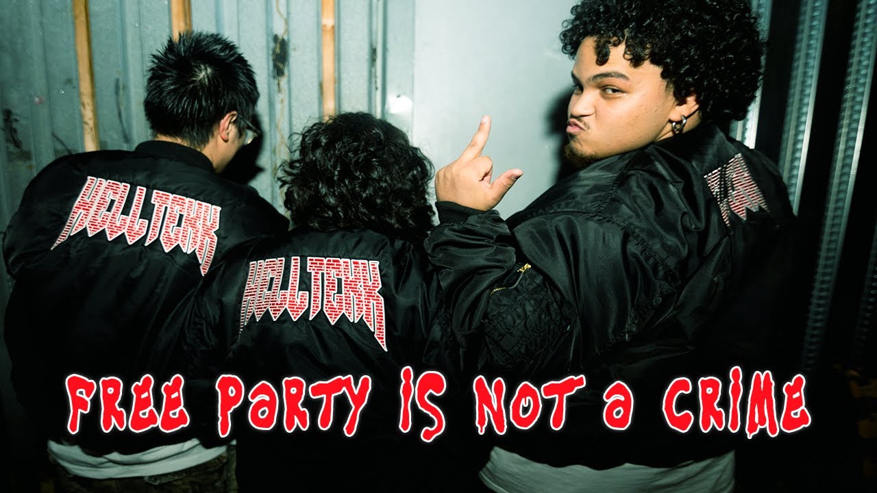 Free Party Is Not a Crime: a NYC Rave Documentary - YouTube