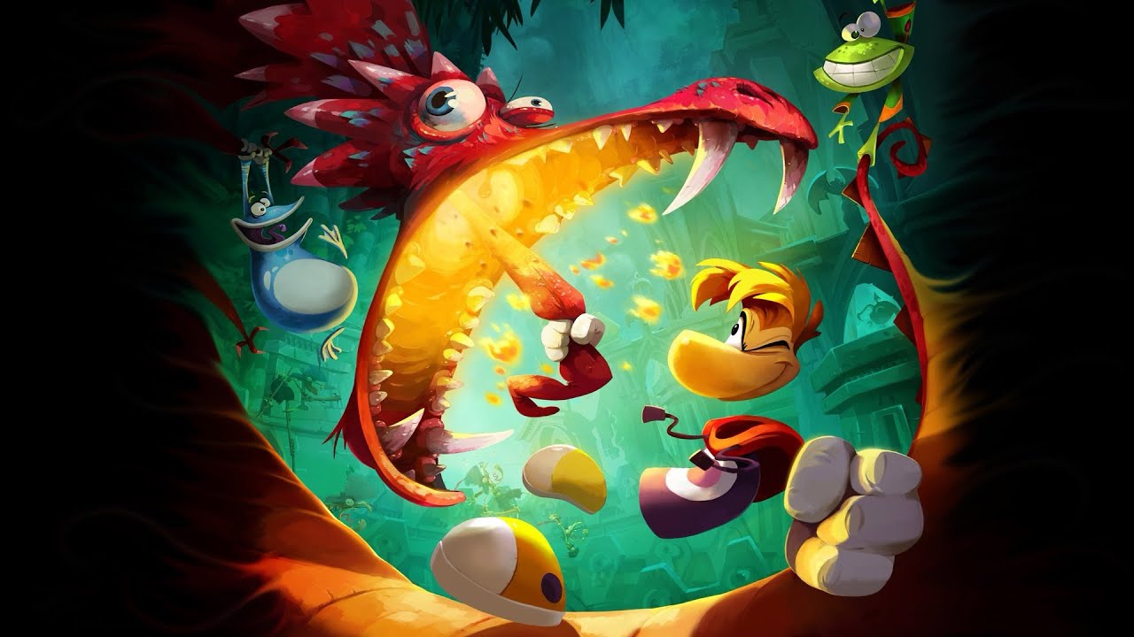 Universal Pictures/DreamWorks Animation SKG (Rayman: Legends Variant ...