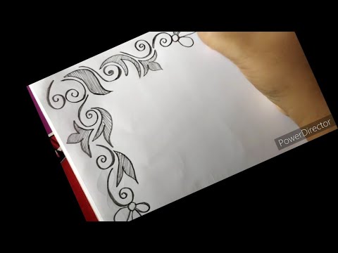 project design new style/project design/border design for project and ...