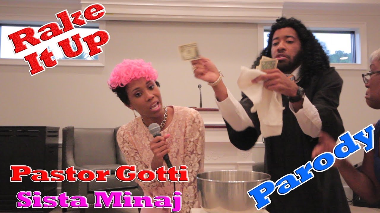 Rake it Up Yo Gotti ft Nicki Minaj Official Music Video Parody - YouTube