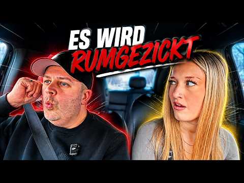 Es wird RUMGEZICKT! • Fahrstunde mit Lucie
