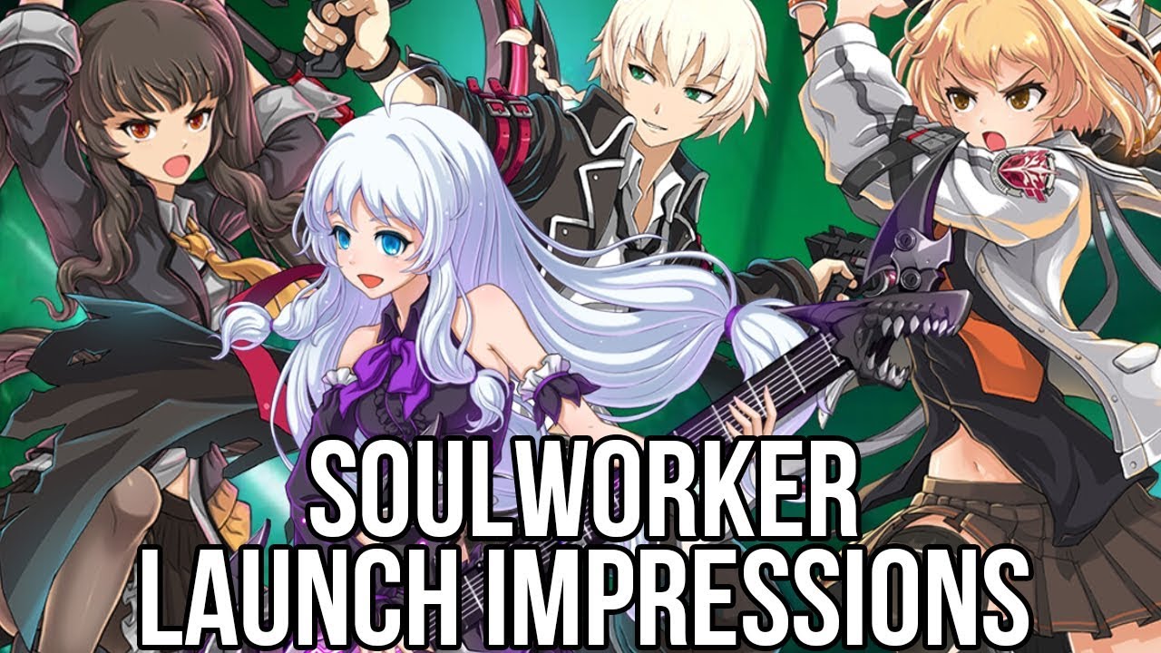 SoulWorker (Free Action MMORPG): Official Launch Impressions - YouTube