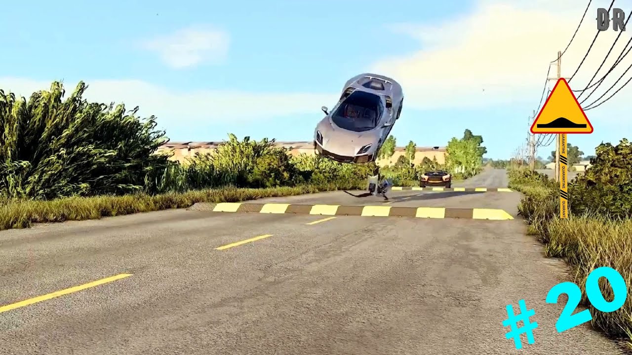 American Car Crash Instant Karma Compilation USA BeamNG #20 #car #crash ...