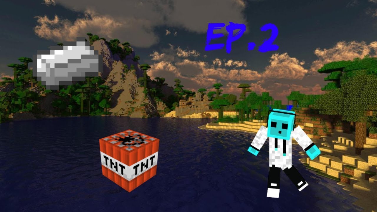 Minecraft PE (SLO) EP.2 (Železo) - YouTube