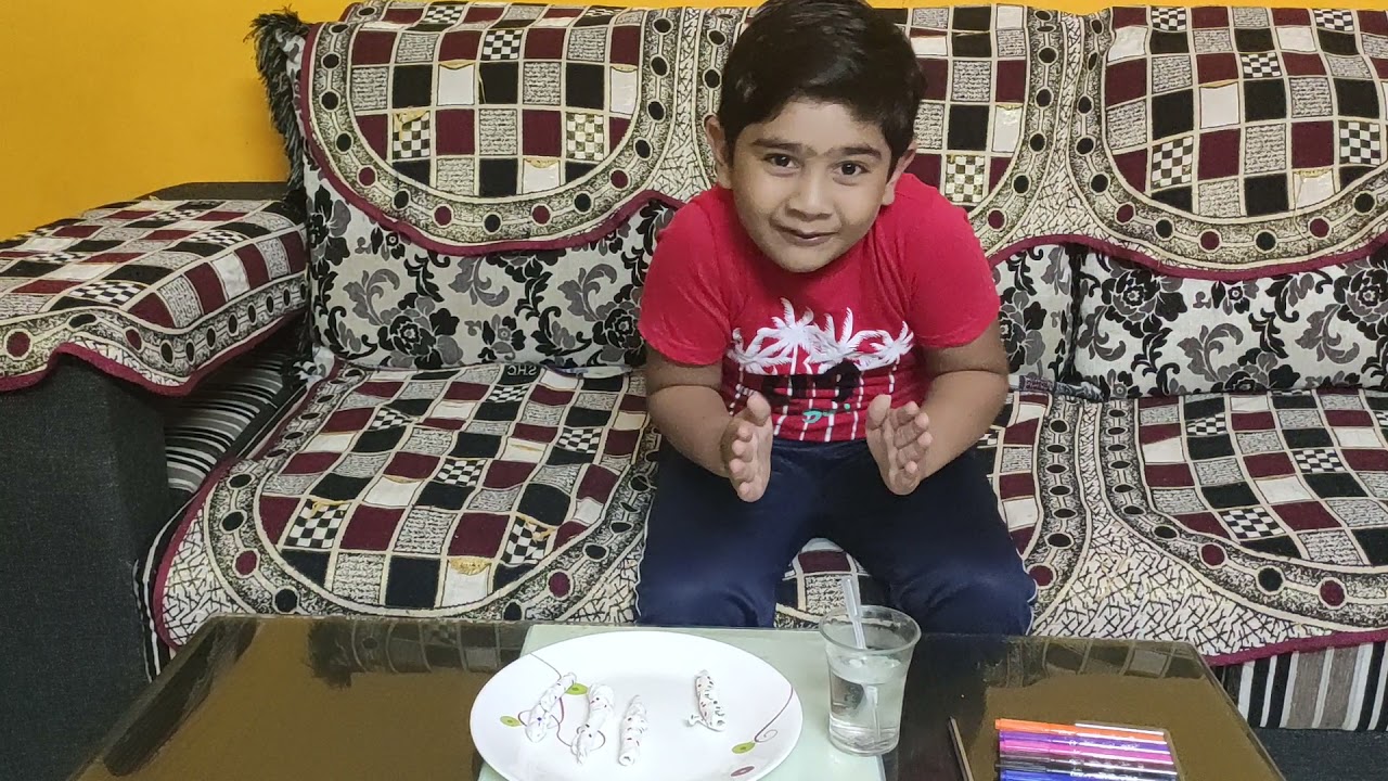 DIY Tissue Paper Wiggle Worm|DIY Tissue paper craft|Growing wiggle ...