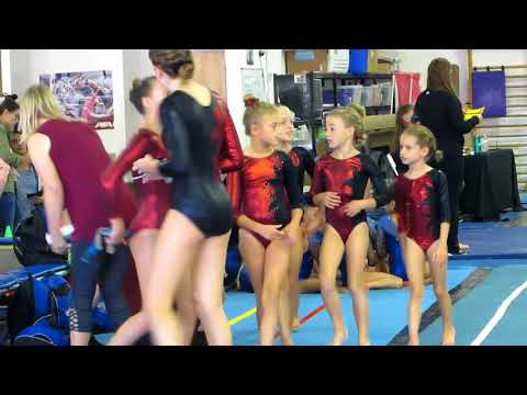 San Rafael Gymnastics @ Gymtowne Sept 16 2017 ie  Kristina Lee Level 2