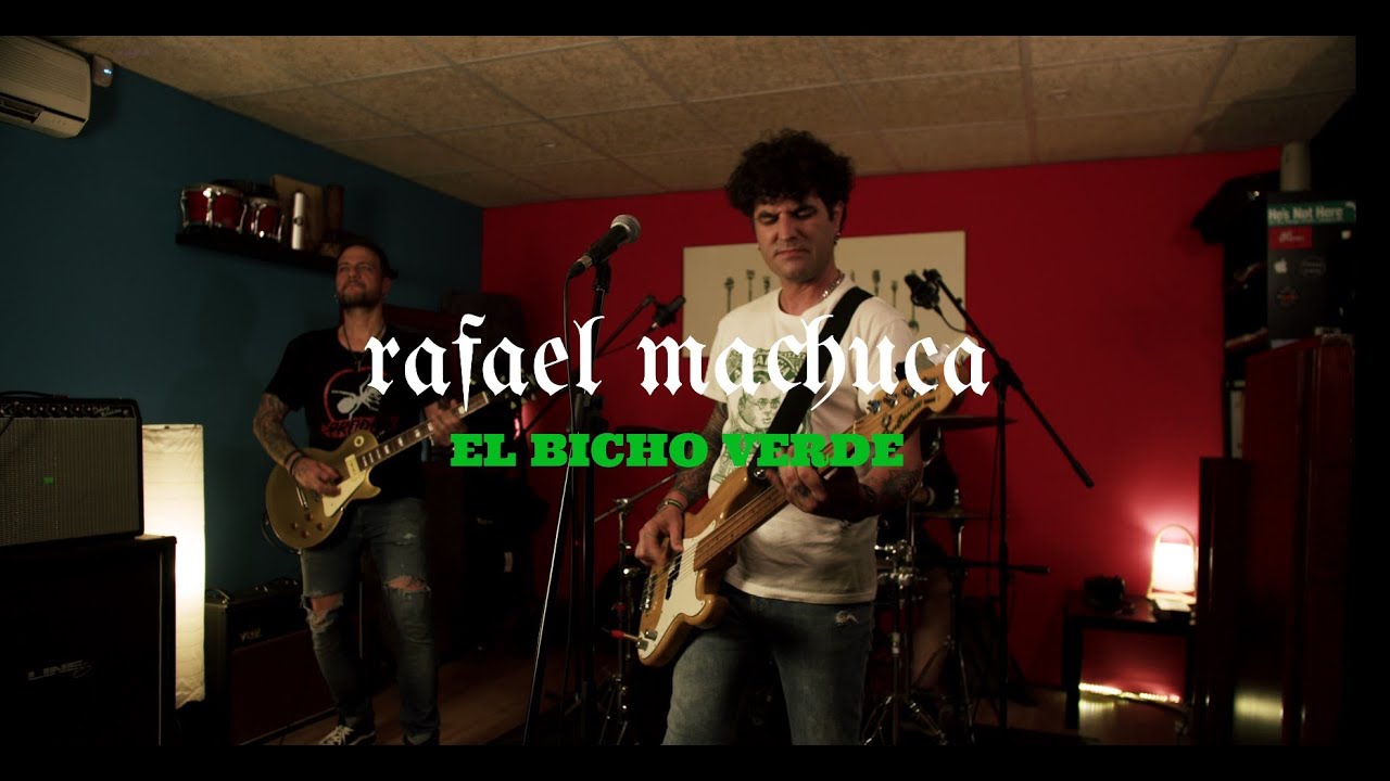 Rafael Machuca - El bicho verde (Video oficial) - YouTube
