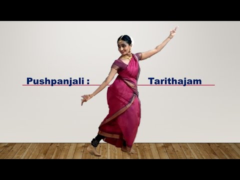 Pushpanjali Tarithajam | Bharatanatyam Pushpanjali | Learn ...