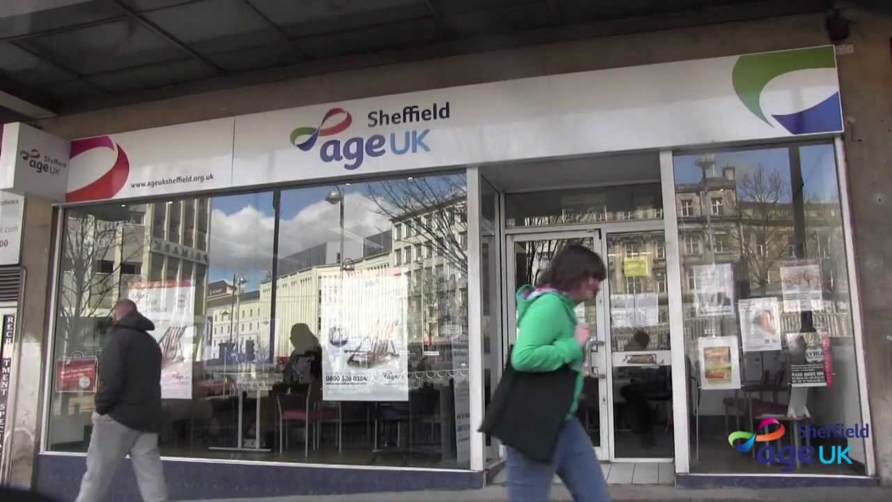 Age UK Sheffield promotional video - YouTube