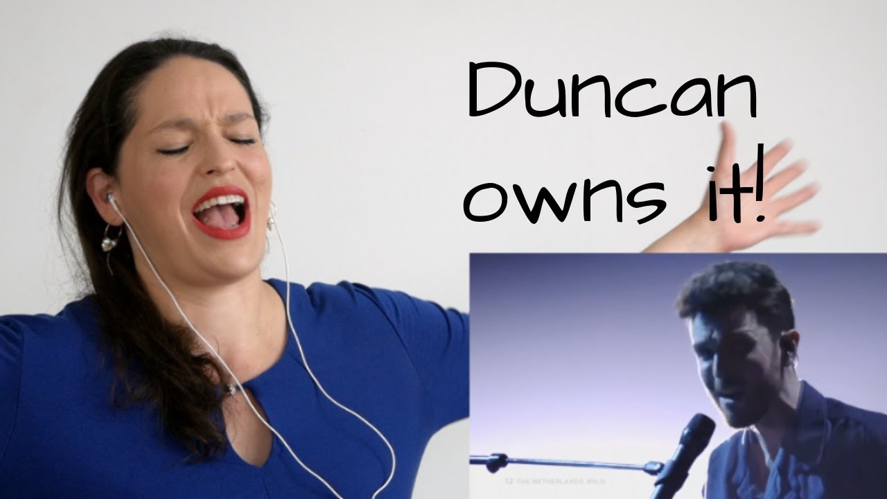 Reaction to Duncan, winner Eurovision 2019, by an opera singer - YouTube