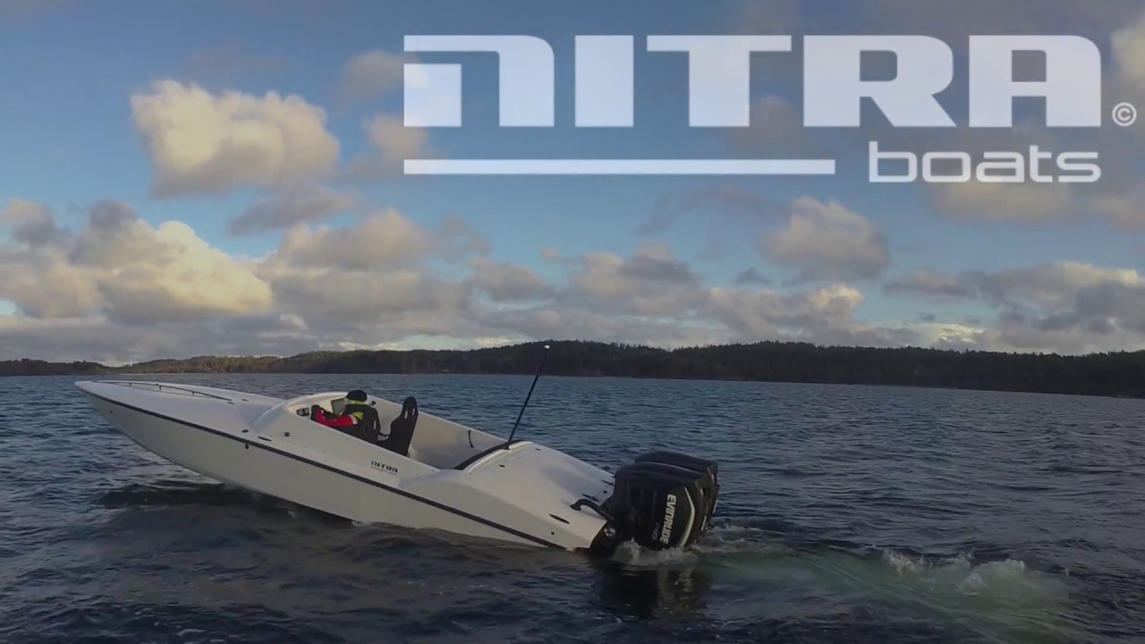 Nitra Boats 29 - YouTube