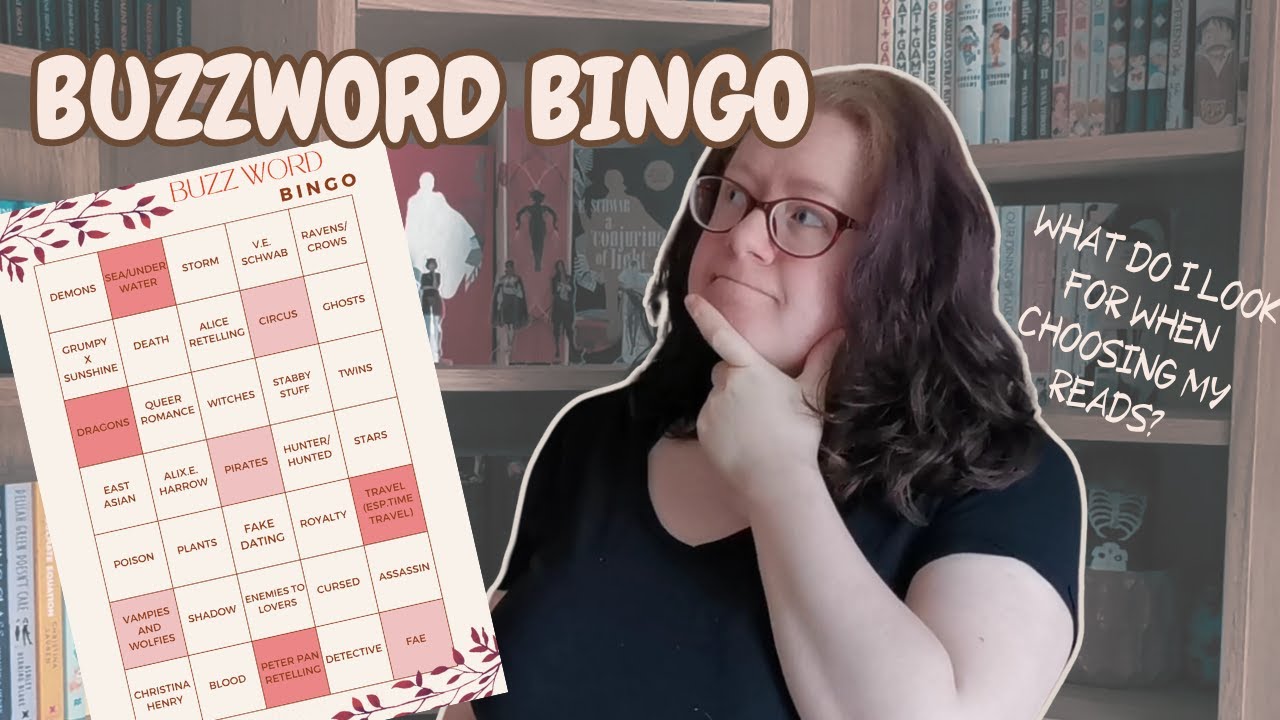 Buzzword Bingo: A New Year-long Reading Challenge Featuring my Bookish ...
