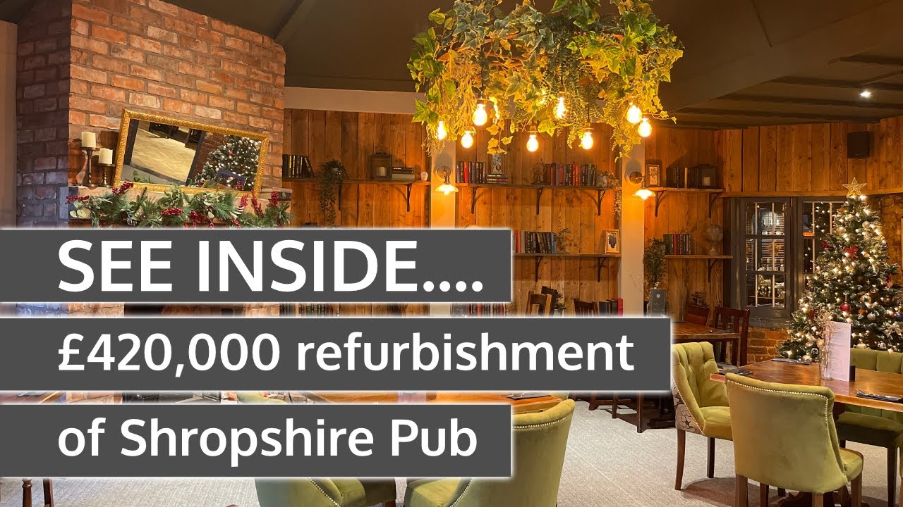Shropshire pub reopens after complete refurbishment - The Bell Inn at ...