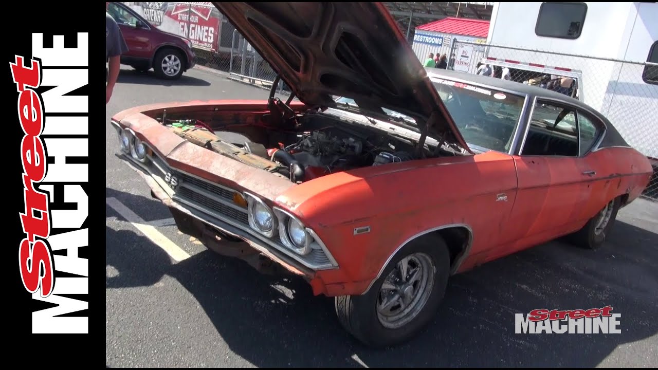 Drag Week 2015 - Aussie Chevelle - YouTube