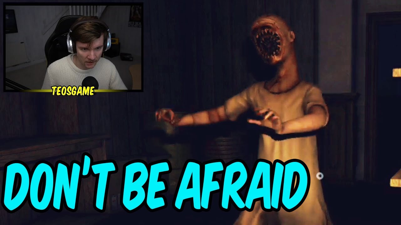 Teo plays Don't Be Afraid - YouTube