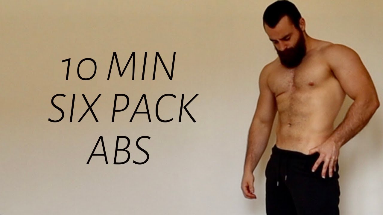 10 MIN TOTAL CORE/AB WORKOUT - Follow Along (At Home No Equipment ...