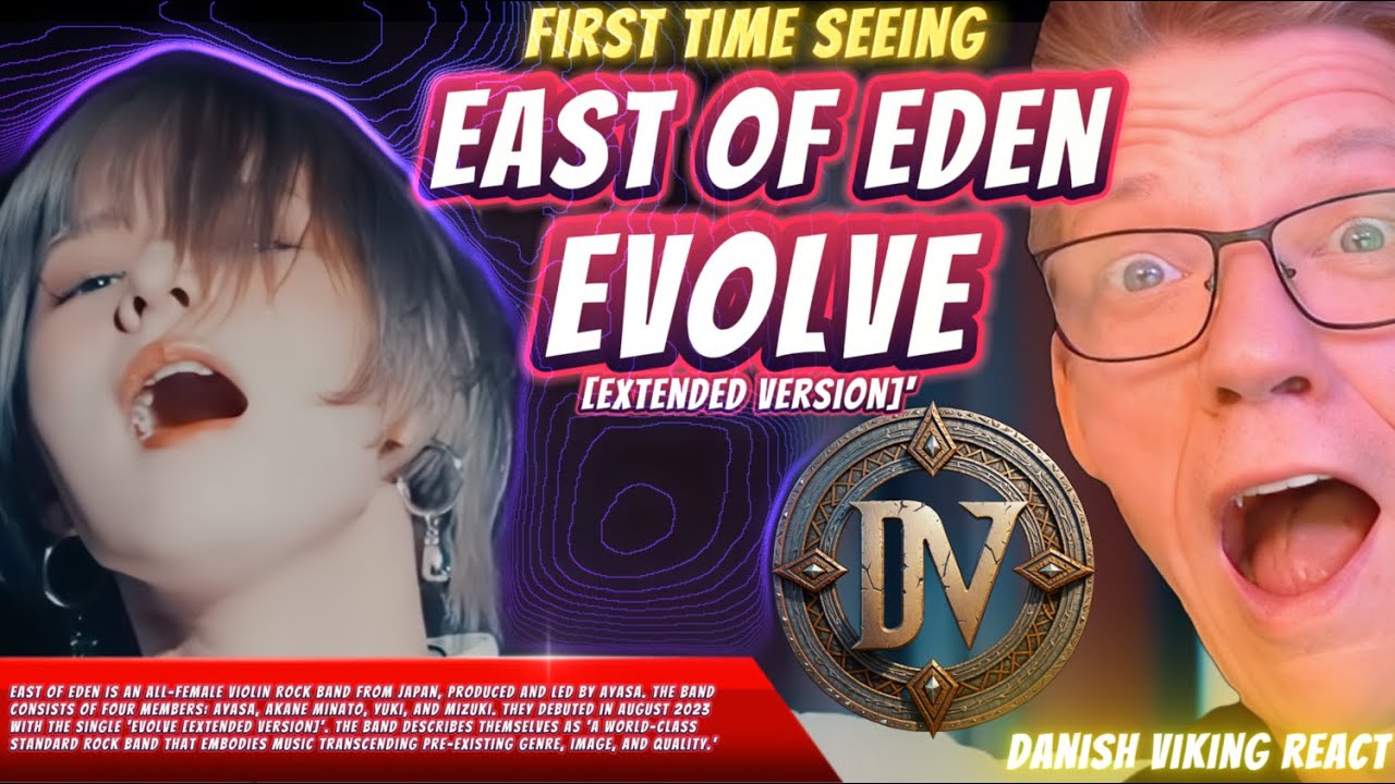East Of Eden Evolve Extended Version first Reaction ! #reaction #eastofeden #musicreactions # ...