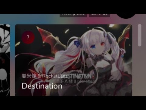 Cytoid destination lv.??? - YouTube