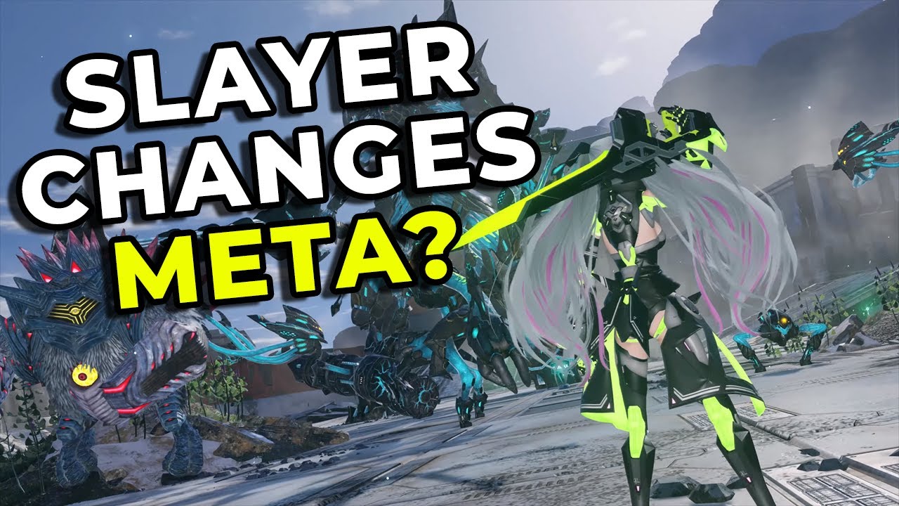 [PSO2:NGS] How Has Gearing Changed with Slayer? | Damage Calculations ...