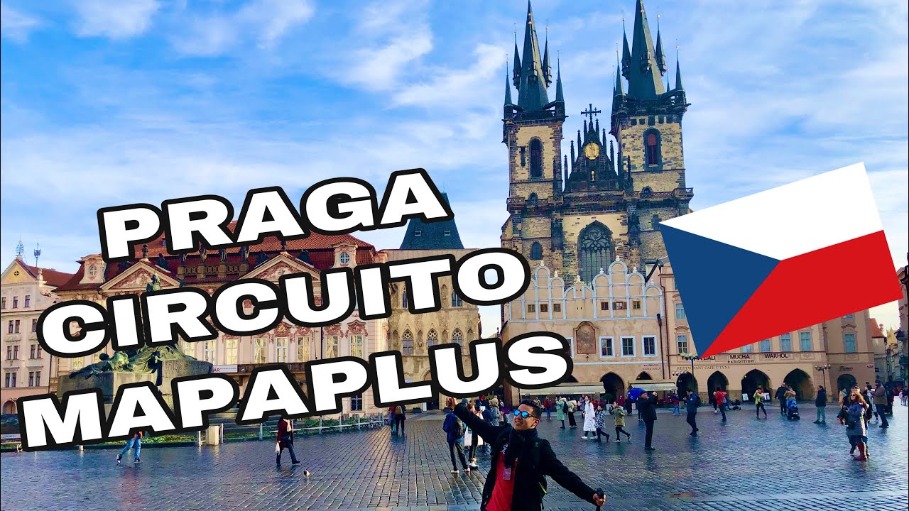 Conoce Praga en un circuito de Mapaplus - YouTube