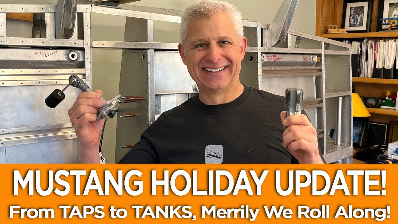 T-51D MUSTANG HOLIDAY UPDATE! From TAPS to TANKS, Merrily We Roll Along ...