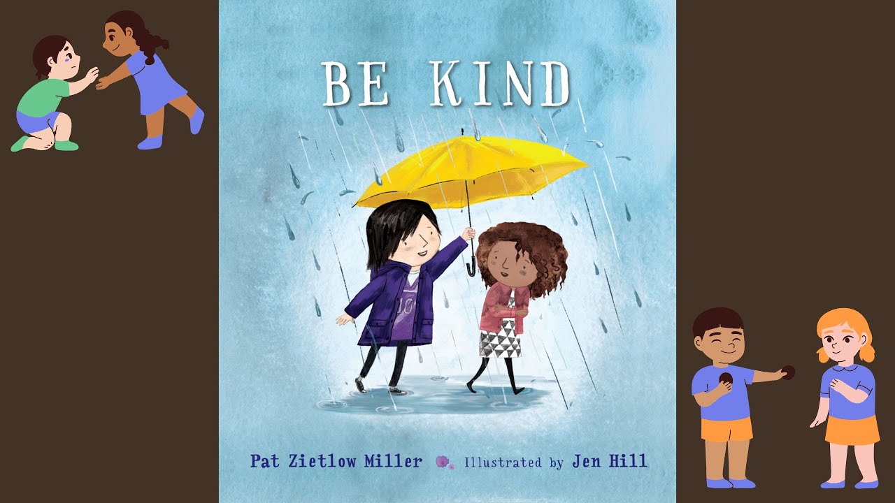 Be Kind | A Book About Kindness| Kids Picture Book #bekind #books # ...