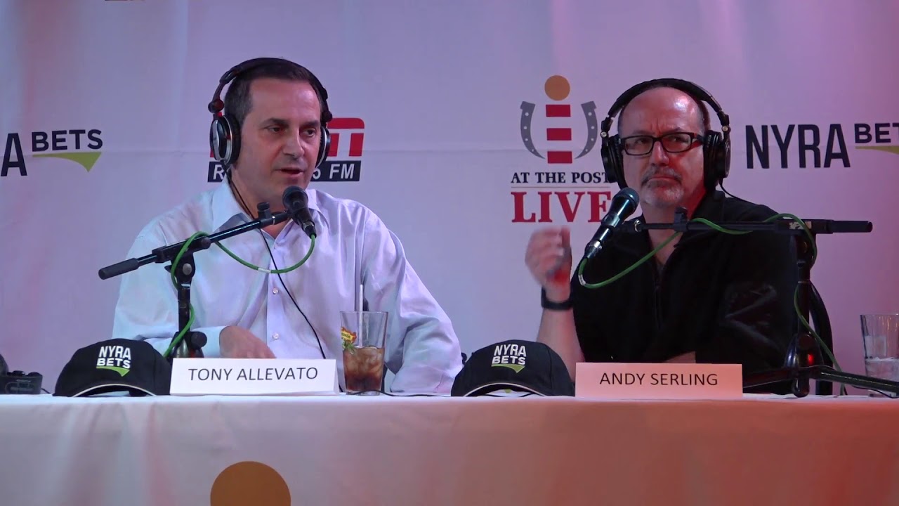 At The Post Live - Andy Serling interviews Tony Allevato - YouTube