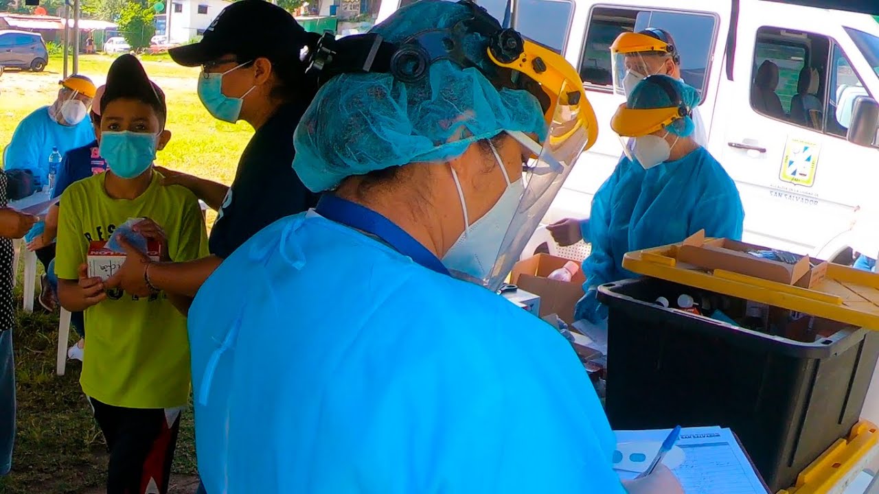 Colonia IVU SAN SALVADOR - La jornada Medica para los habitantes de la ...