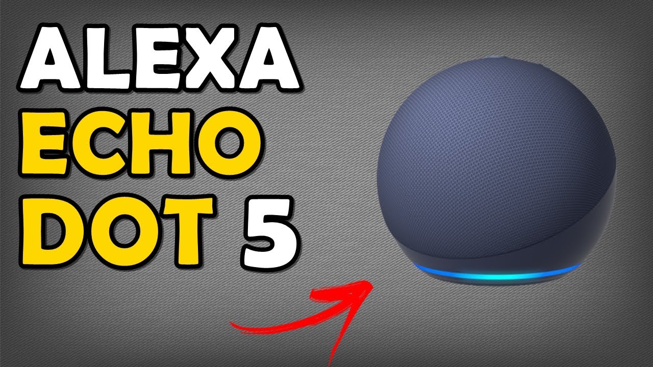 Amazon Alexa Echo Dot 5 - Unboxing e Primeiras Impressões - YouTube