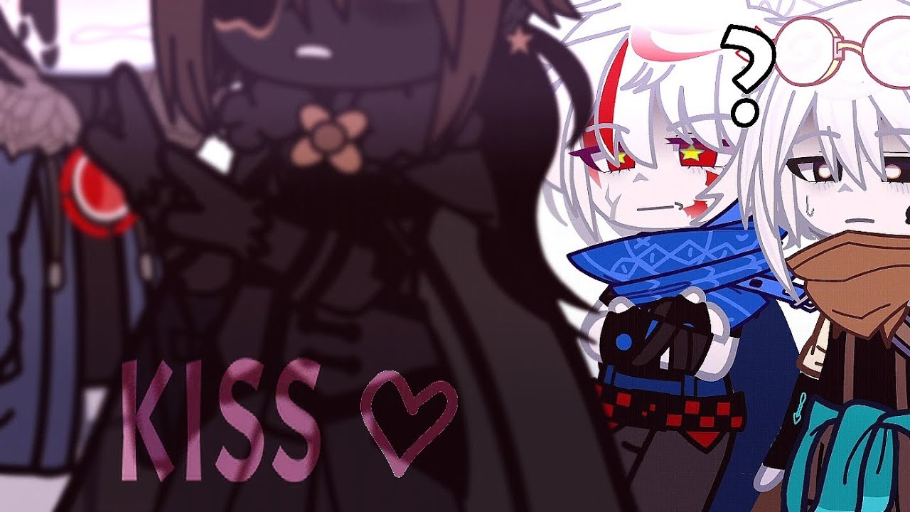 ღ I would like to kiss you, monkey man~ ღ Fallen Kream/Meltedsunset 🎔Ft.Fallen Stars🎔 Sans Au's ...