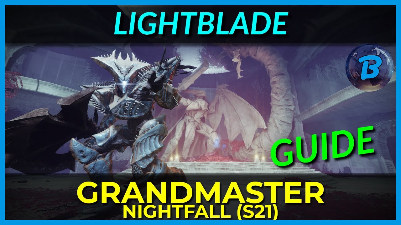 Lightblade - Grandmaster Nightfall (Platinum Rewards) - YouTube