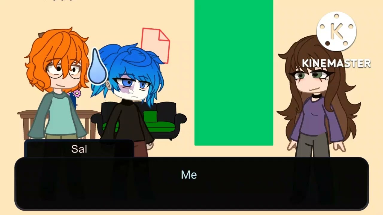 Sal first meets Ash []Sally face[] []Sal x Ash[] []+She looks just like ...