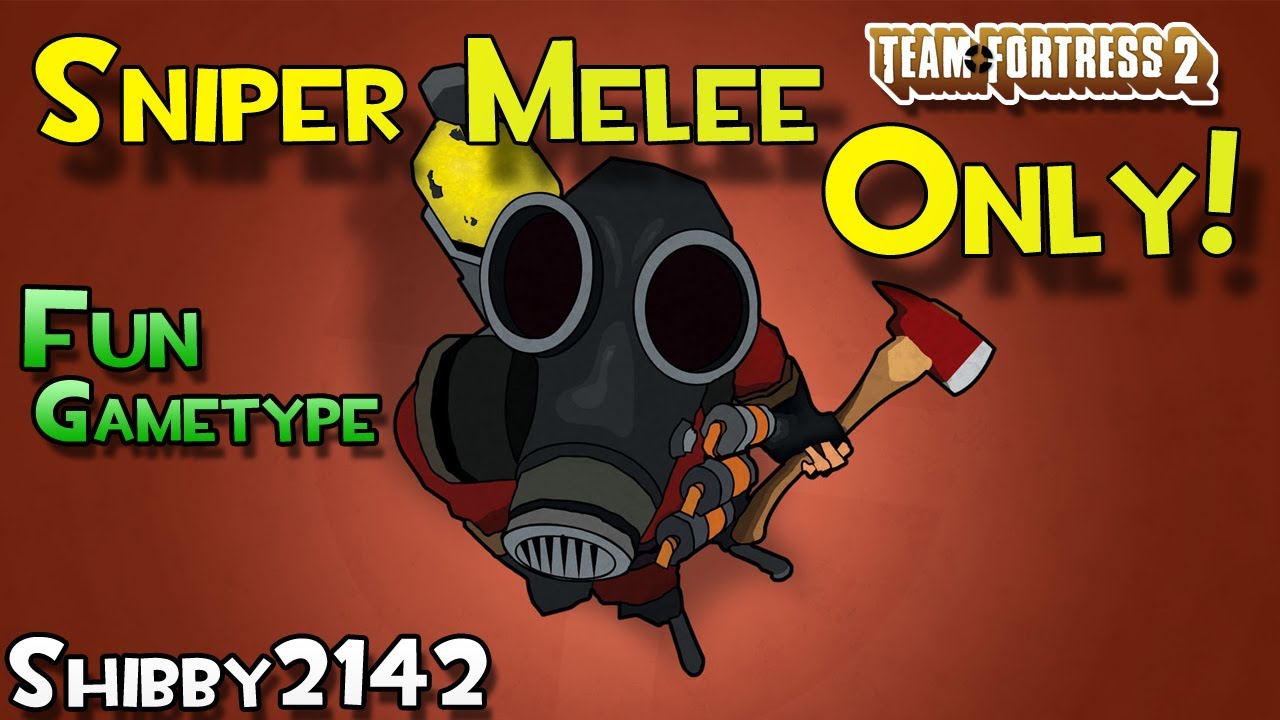 TF2 - Minecraft Sniper and Melee Only [Team Fortress 2 Gameplay ...