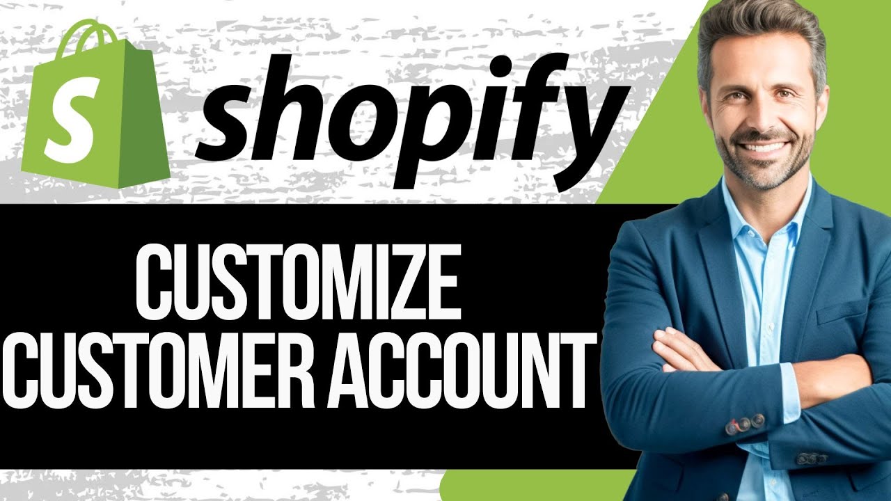 How to Customize the Classic Customer Account Pages in Shopify - YouTube