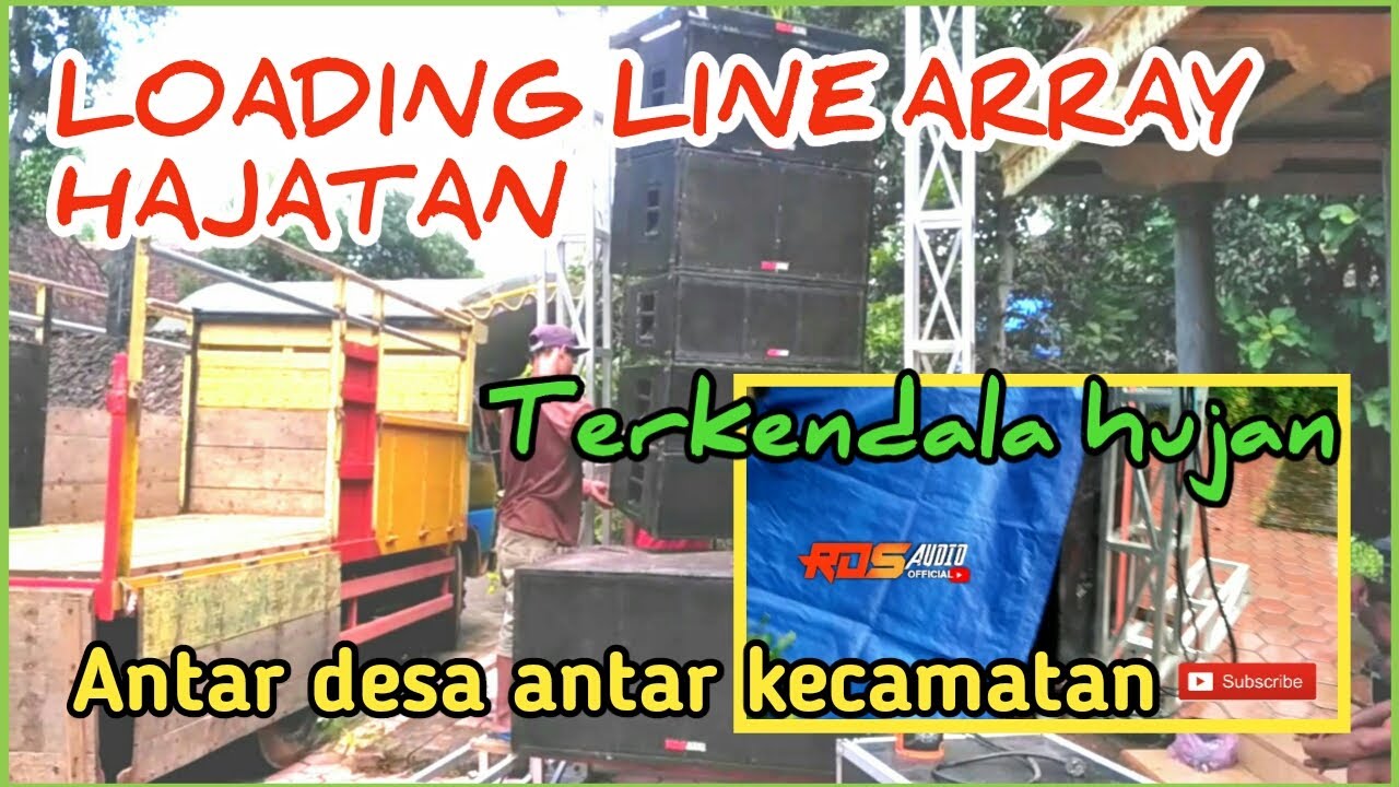 LOADING SOUND SYSTEM HAJATAN | SOUND SYSTEM GANTUNG | RDS AUDIO ...
