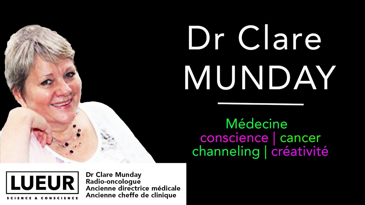 Clare Munday, de la radio-oncologie à la médecine de l’âme - YouTube