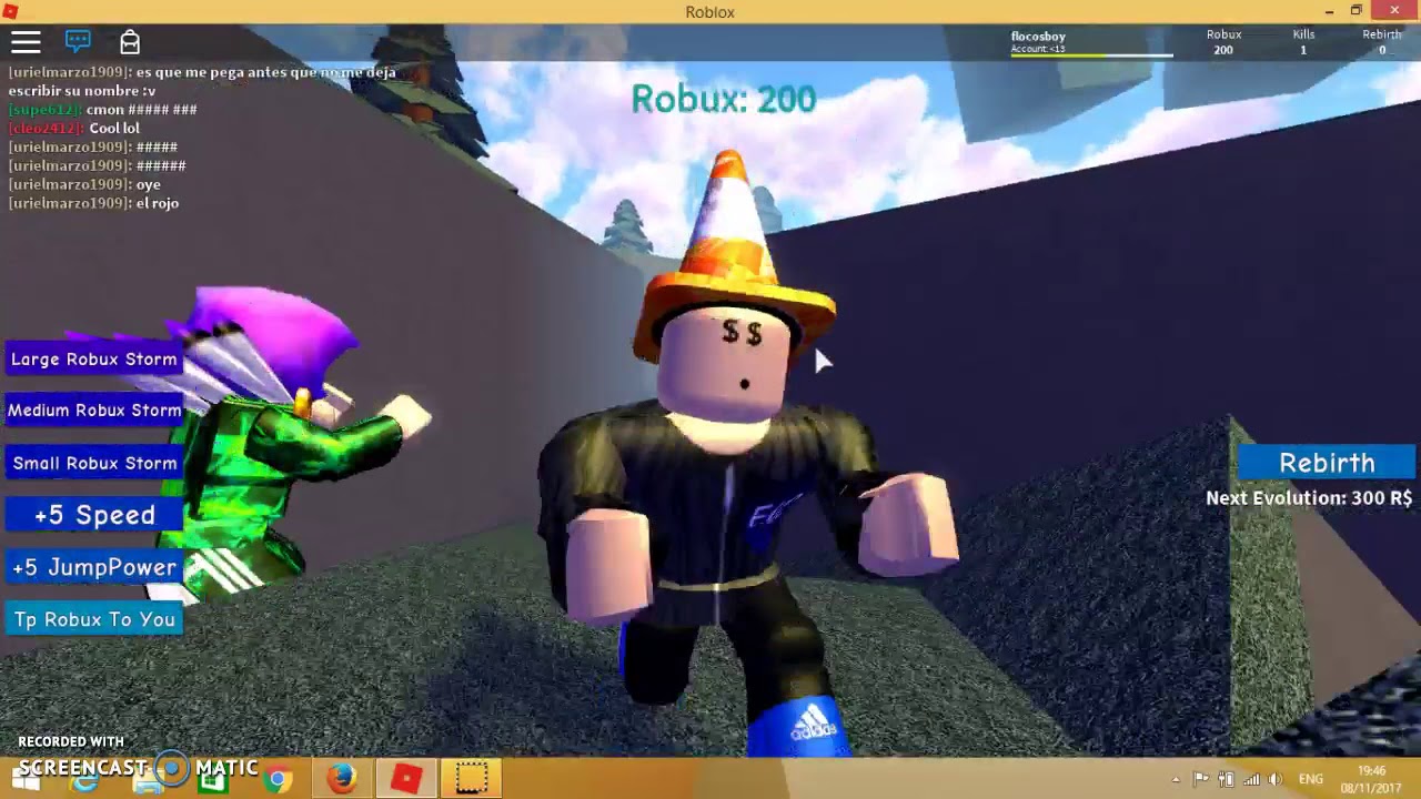 ROBUX SIMULATOR! (BEST GAME EVERRR) - YouTube
