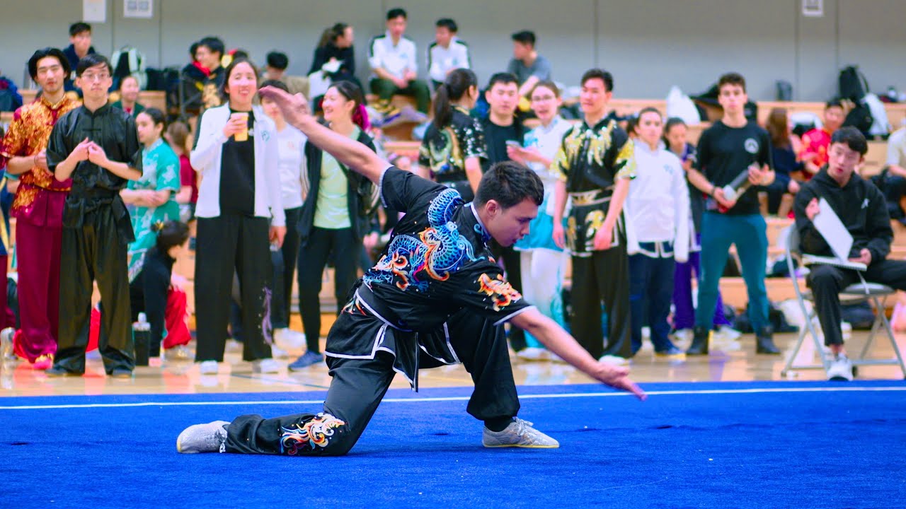 [20234] Jeremy Lei | Adv Changquan • 5th: 8.43 | 25th Wushu Collegiates ...