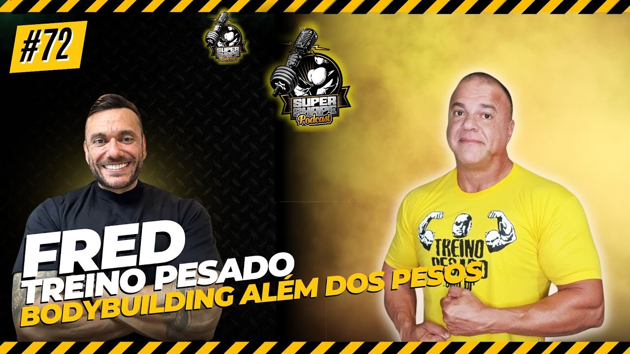 Fred Treino Pesado Expõe a Realidade do Bodybuilding! | Ep. 72 - YouTube