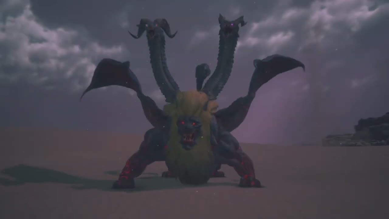 FINAL FANTASY XVI_Gorgimera - The Tricephalic Terror - YouTube