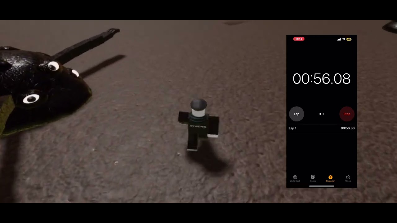 speedrun go to work game - YouTube