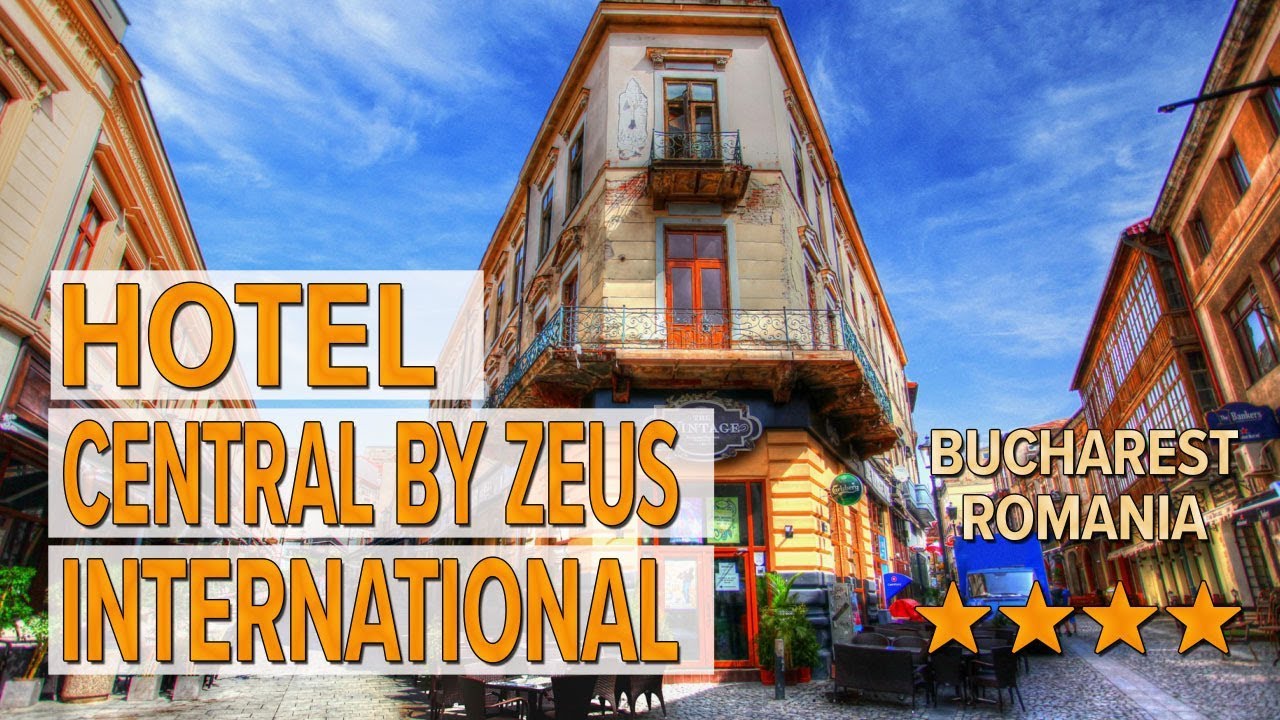 Hotel Central by Zeus International hotel review | Hotels in Bucharest ...