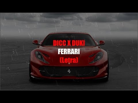 DICC X Duki - Ferrari (Letra)ᴴᴰ - YouTube