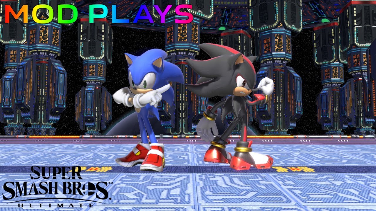 Mod Plays: Super Smash Bros. Ultimate - Sonic Adventure 2 Battle - YouTube