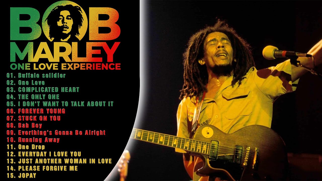 The Best Of Bob Marley | Bob Marley Greatest Hits Full Album - YouTube