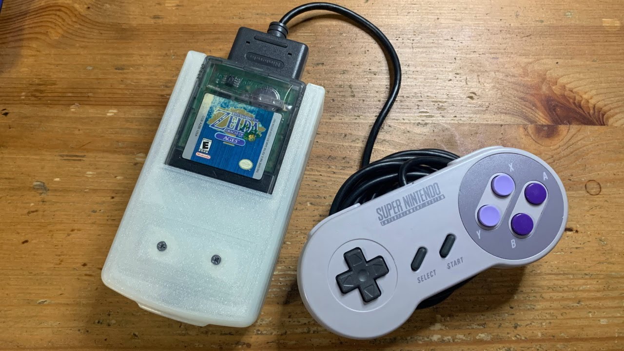 Add HDMI to your Game Boy Color! GBHD Color installation and ...